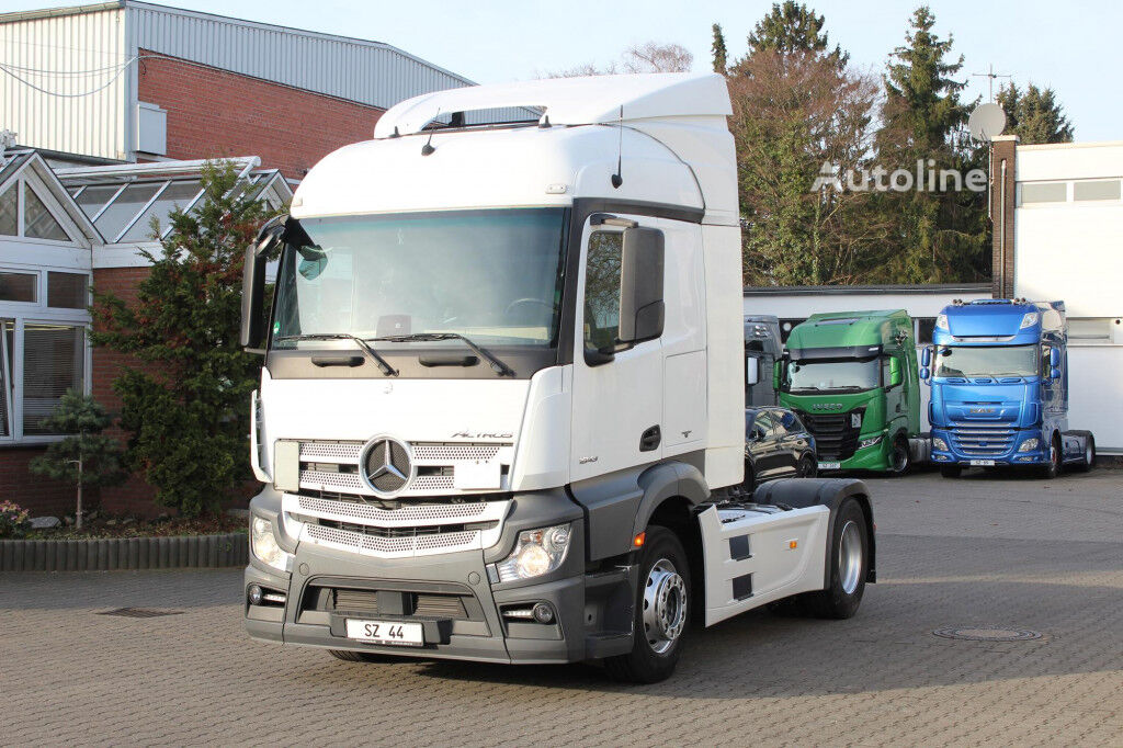 Mercedes-Benz Actros 1843 E6 Retarder ACC LDW Vollspoiler tegljač