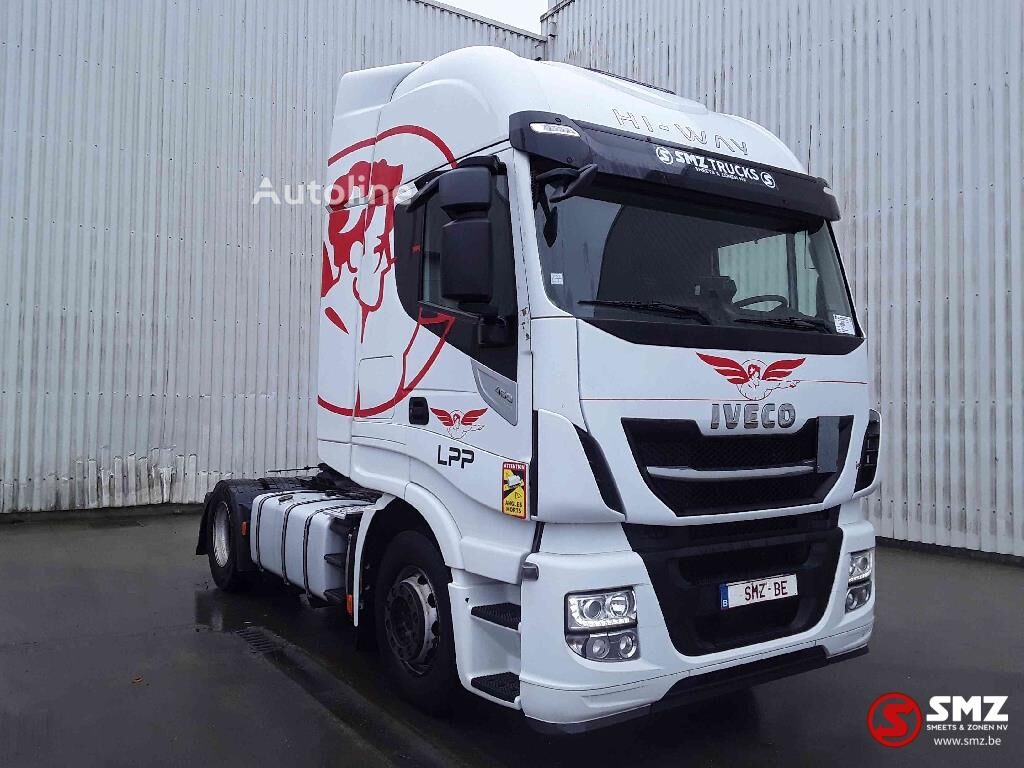 IVECO Stralis 460 5x 2 tanks intarder tegljač