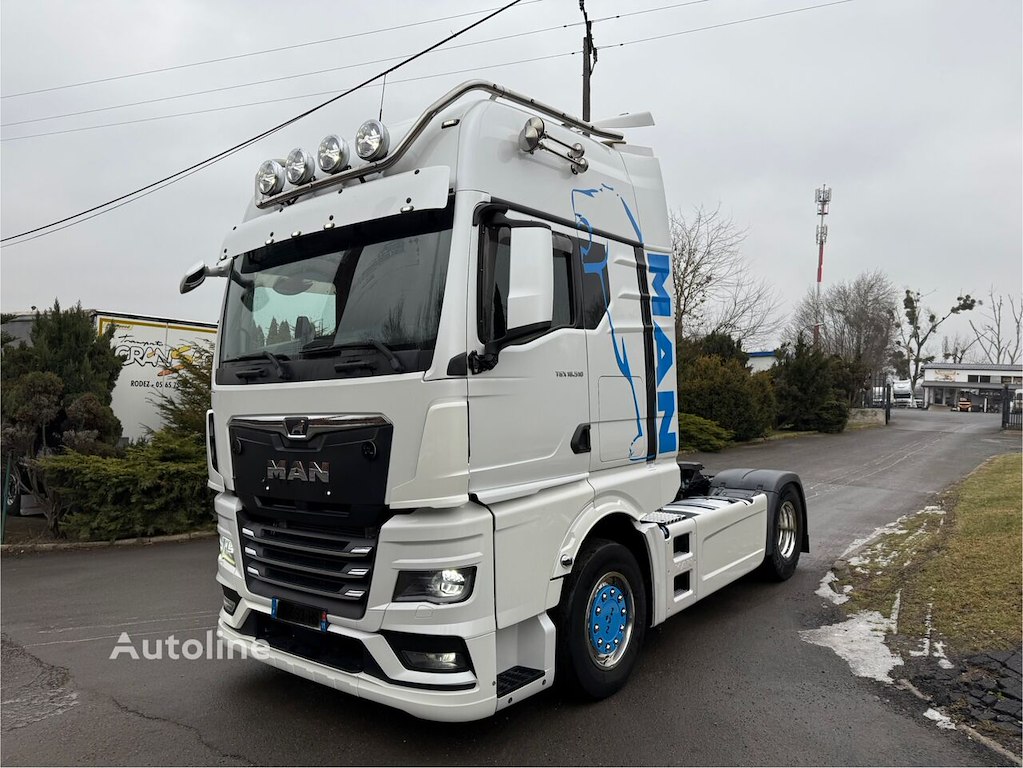 MAN TGX 18.510 XXL* RETARDER* FULL LED* NAVI* LODOWKA* KLIMA PARK* 3 tegljač