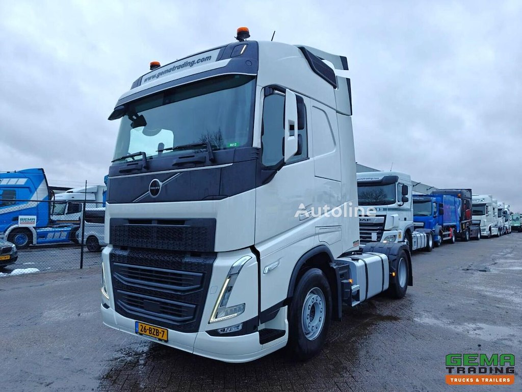 Volvo FH460 4x2 Globetrotter Euro6E - Double Tanks - 266.000km - Smart tegljač