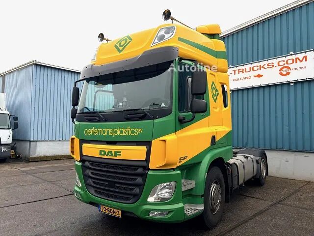 DAF CF 400 SPACECAB (EURO 6 / AS-TRONIC / 8.000 KG. FRONT AXLE / AIR tegljač