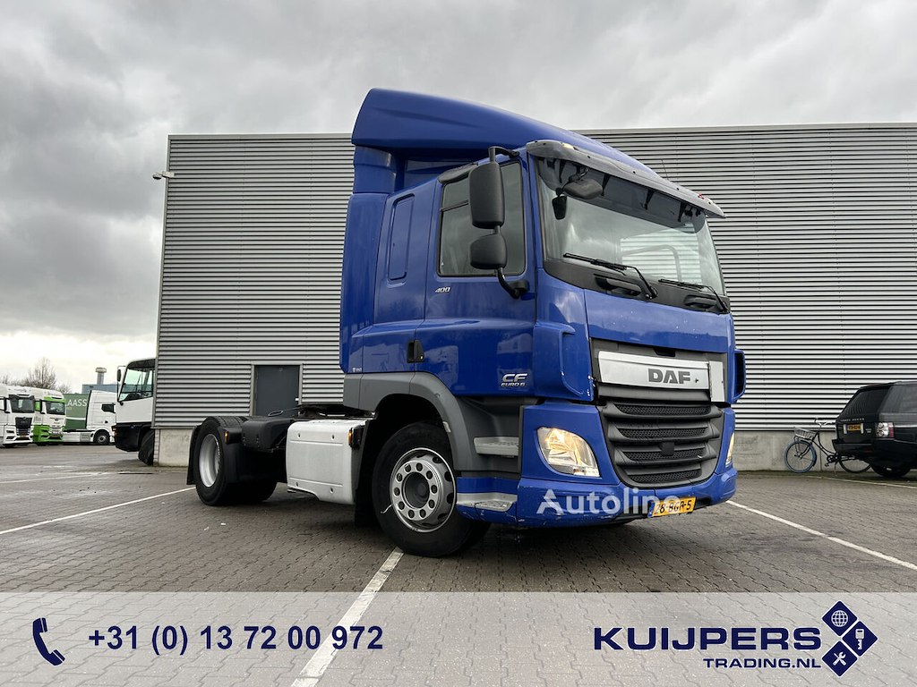 DAF CF 400 FT Comfort Cab / 885 dkm tegljač