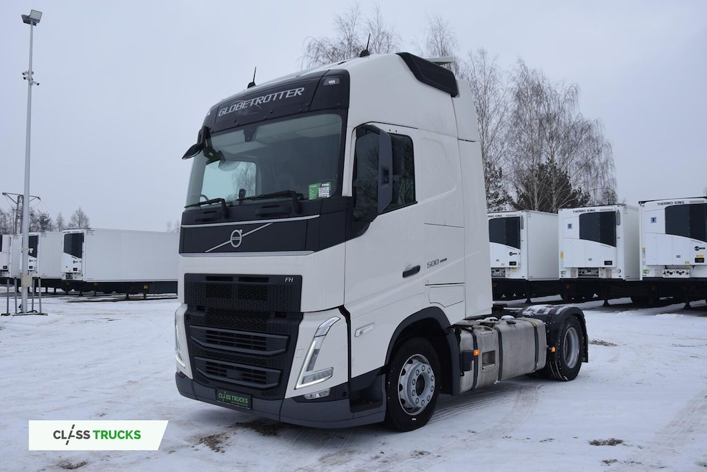 Volvo FH 500 Globetrotter XL Varios tegljač