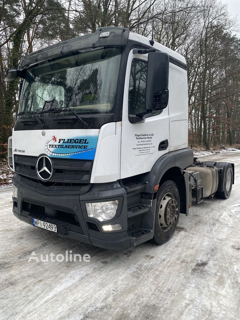 Mercedes-Benz Actros 1833 LS tegljač