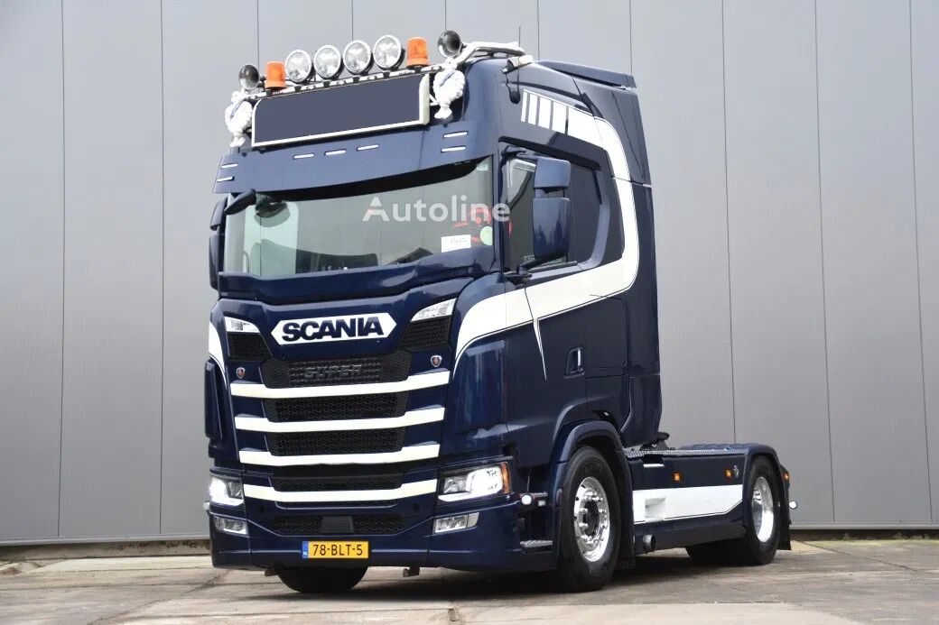 Scania S580 V8 NGS 4x2NB - NEW TACHO - RETARDER - FULL AIR - PARK. AIRC tegljač