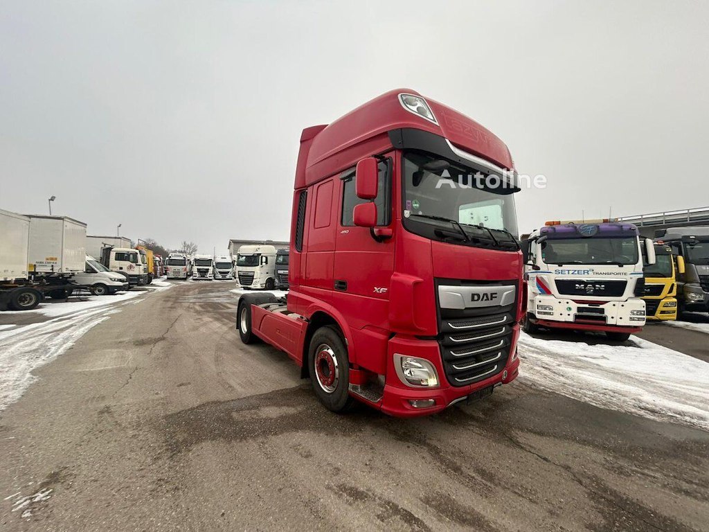 DAF XF 480 SSC, Automatik, EURO 6 Standklima, Alufelgen tegljač