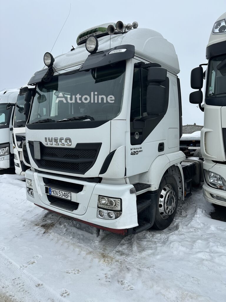 IVECO Stralis 420 tegljač