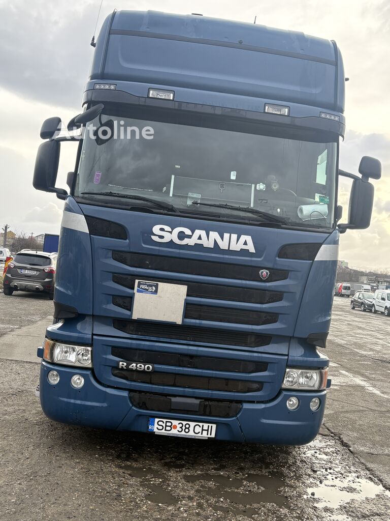 Scania R490 tegljač