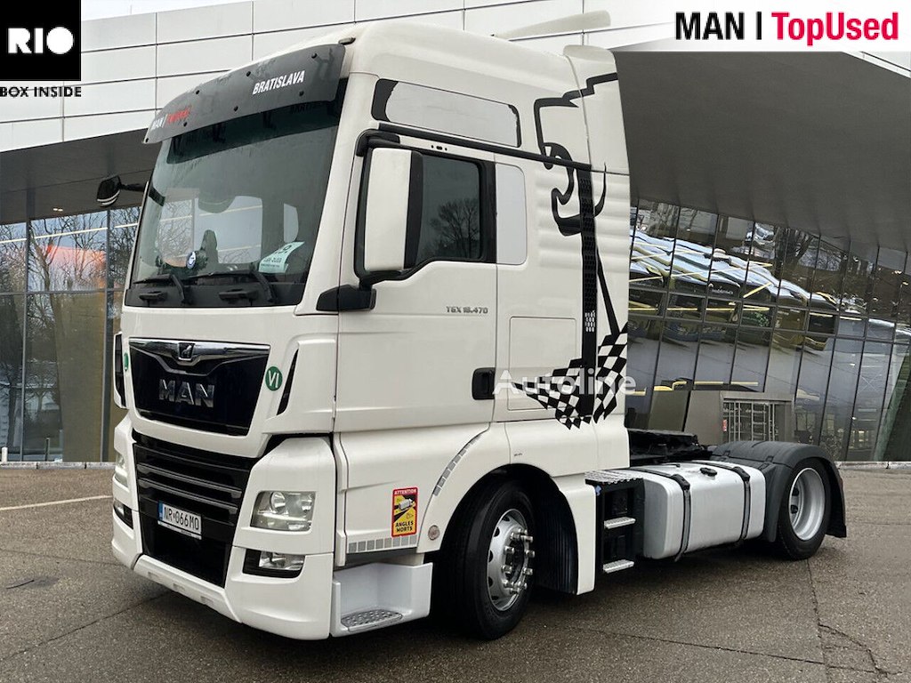 MAN TGX 18.470 tegljač