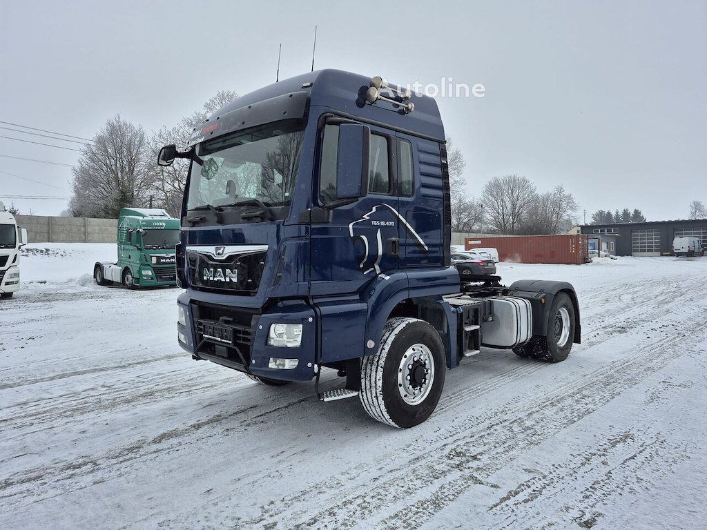 MAN TGX 18.470 / E 6 / 4 X 4 / HYDRODRIVE / HYDRAULIKA tegljač