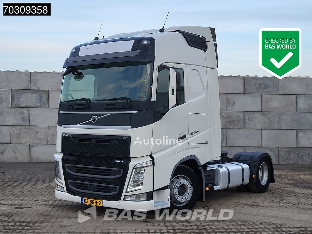 Volvo FH 420 4X2 NL-Truck Mega 2xTanks VEB+ tegljač