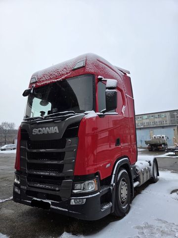 Scania S 500 tegljač