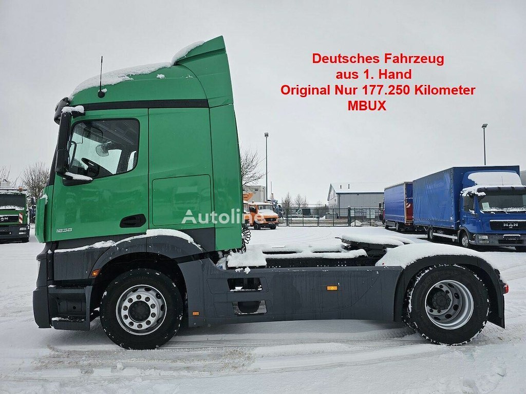 Mercedes-Benz Actros tegljač