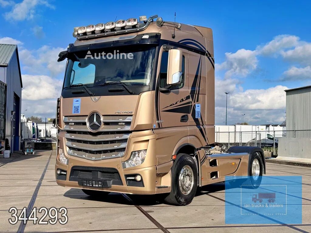 Mercedes-Benz Actros 1853 4x2 RETARDER WB 385 HYDRAULICS 2019 MADE IN GERMANY tegljač