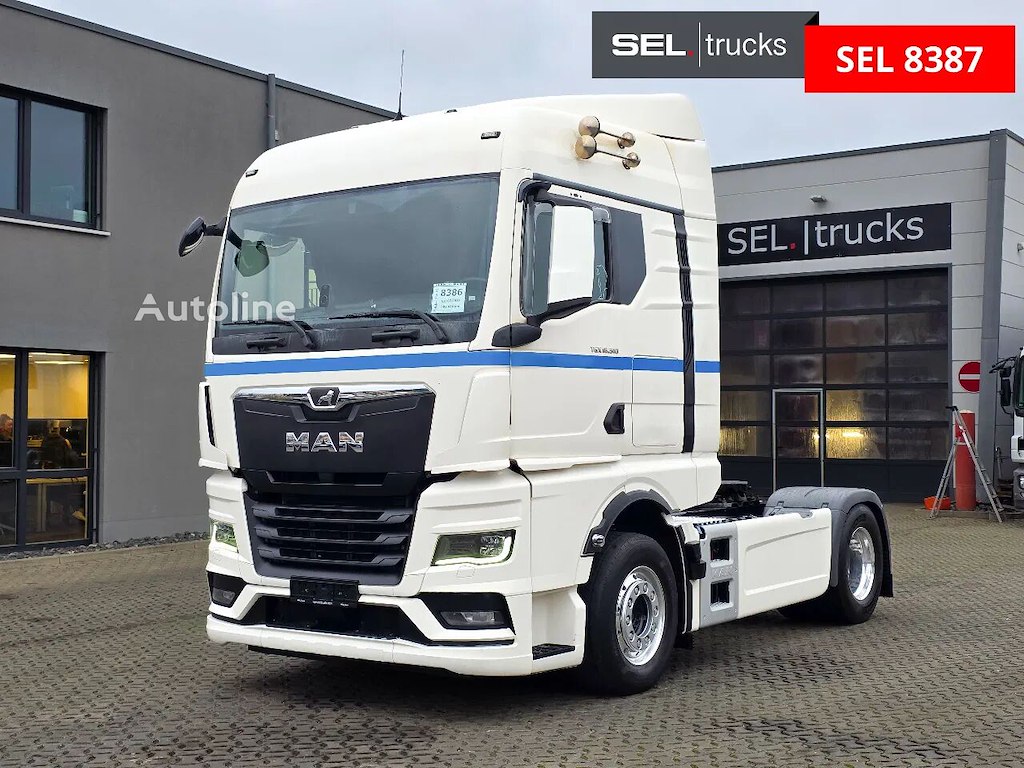 MAN TGX 18.510 4x2 LL SA Retarder / Alu-Felgen / 6D tegljač