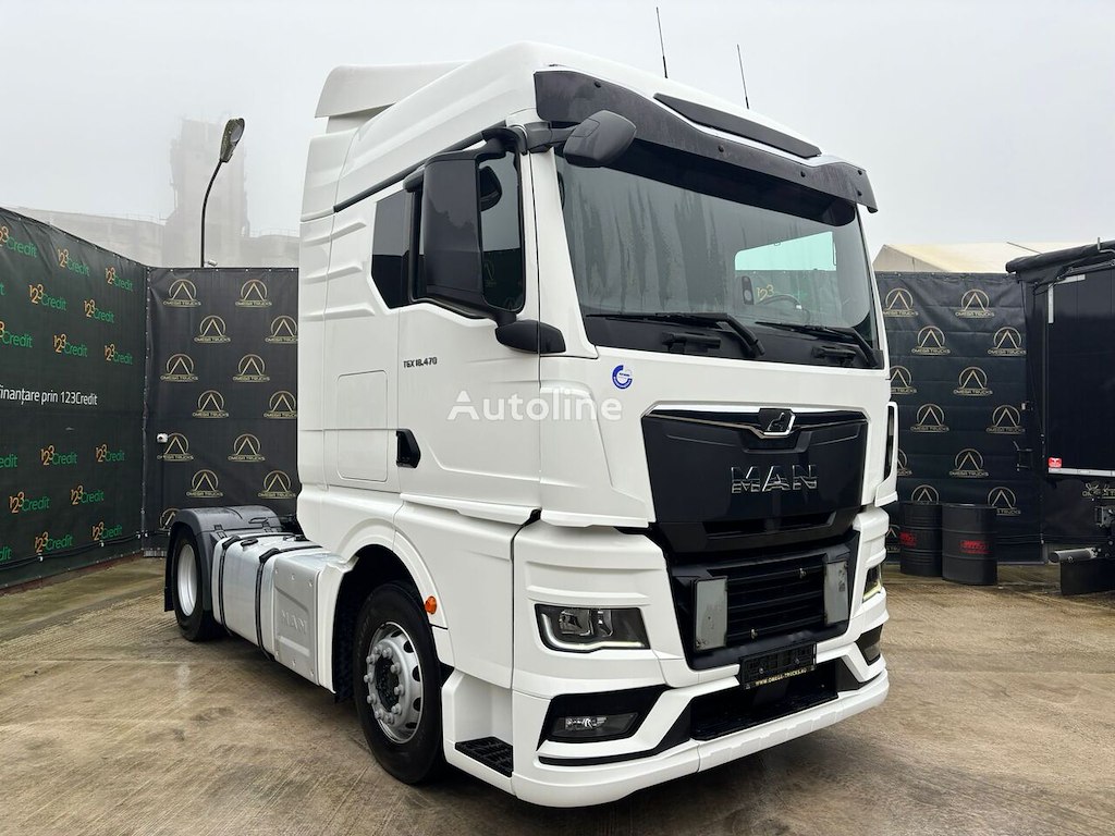 MAN TGX 18.470 tegljač