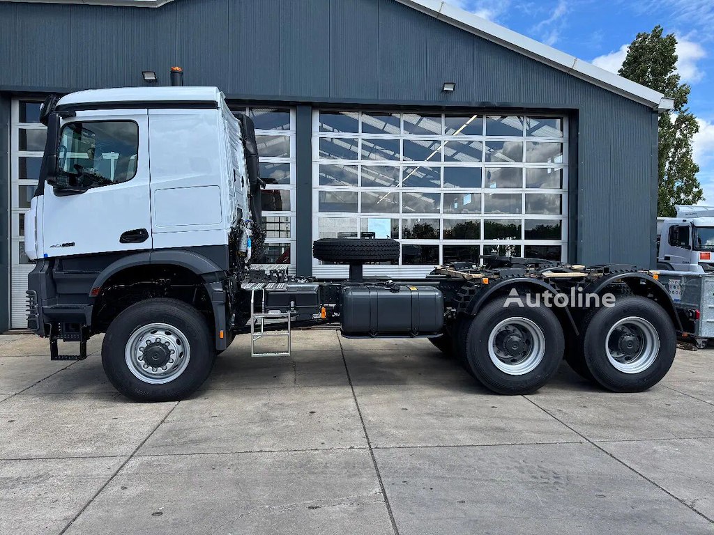 Novi Mercedes-Benz Arocs 4058 AS 6x6 Tractor Head 180T Push Pull EURO-3 tegljač