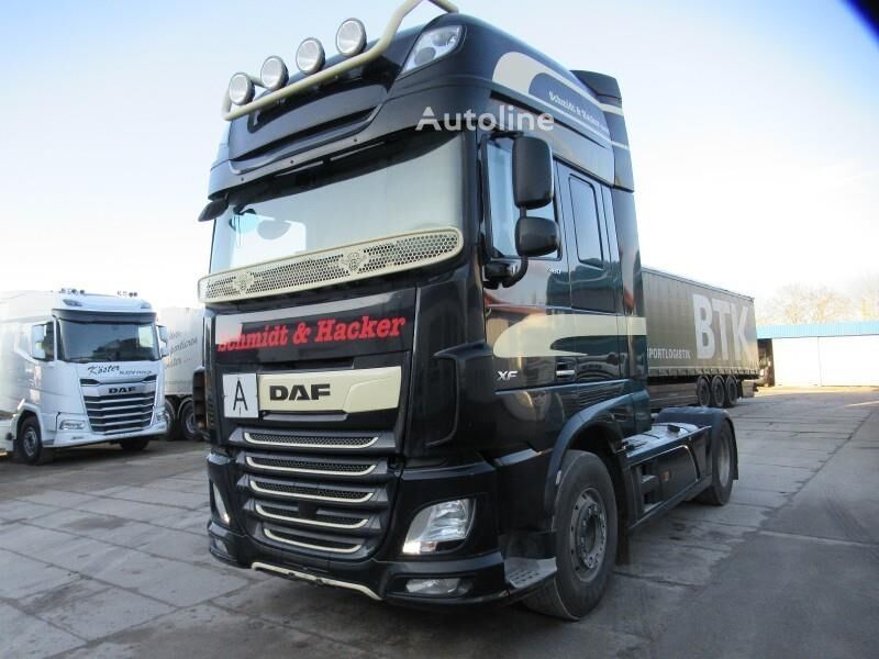 DAF XF 480 FT 4X2 tegljač