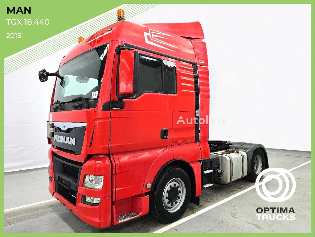 MAN TGX 18.440 XLX / AIRCO / EURO 6 tegljač