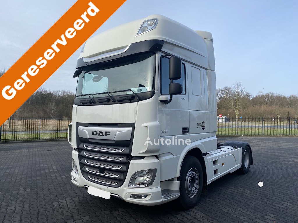 DAF XF 480 FT SSC / ZF Intarder / ACC / PCC / Tacho G2V2 / Milieuzon tegljač