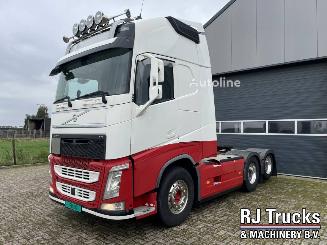 Volvo FH 540 Globe XL - 6x2 | Hydraulics | Full Air | Leather | Alcoa tegljač