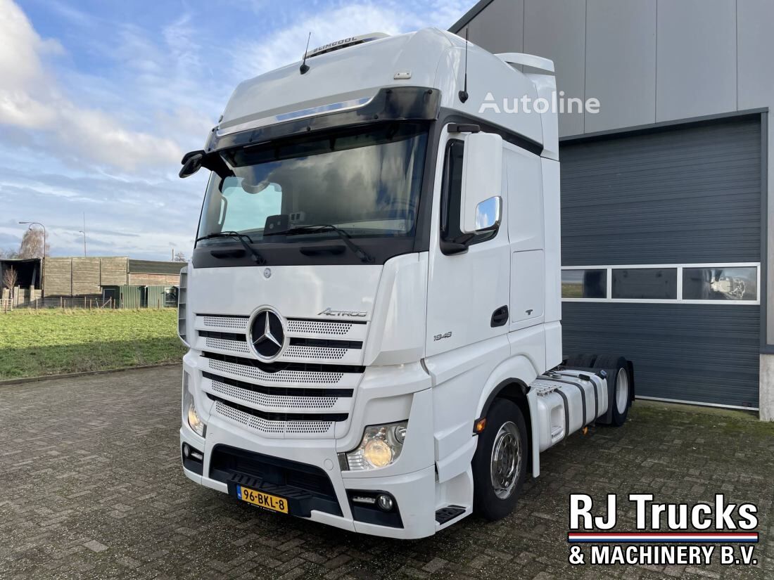 Mercedes-Benz ACTROS 1948 Gigaspace - Lowdeck | Full Air | NL Truck | 2x Tank tegljač