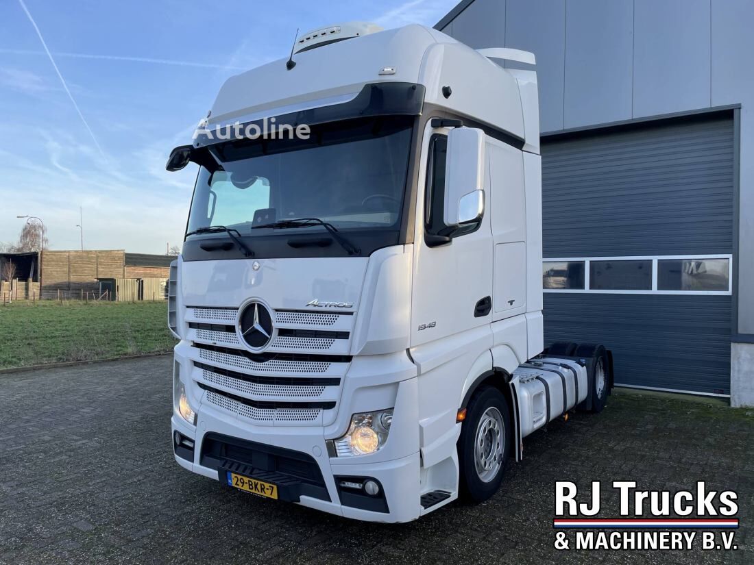 Mercedes-Benz ACTROS 1948 Gigaspace - Lowdeck | Full Air | NL Truck | 2x Tank tegljač