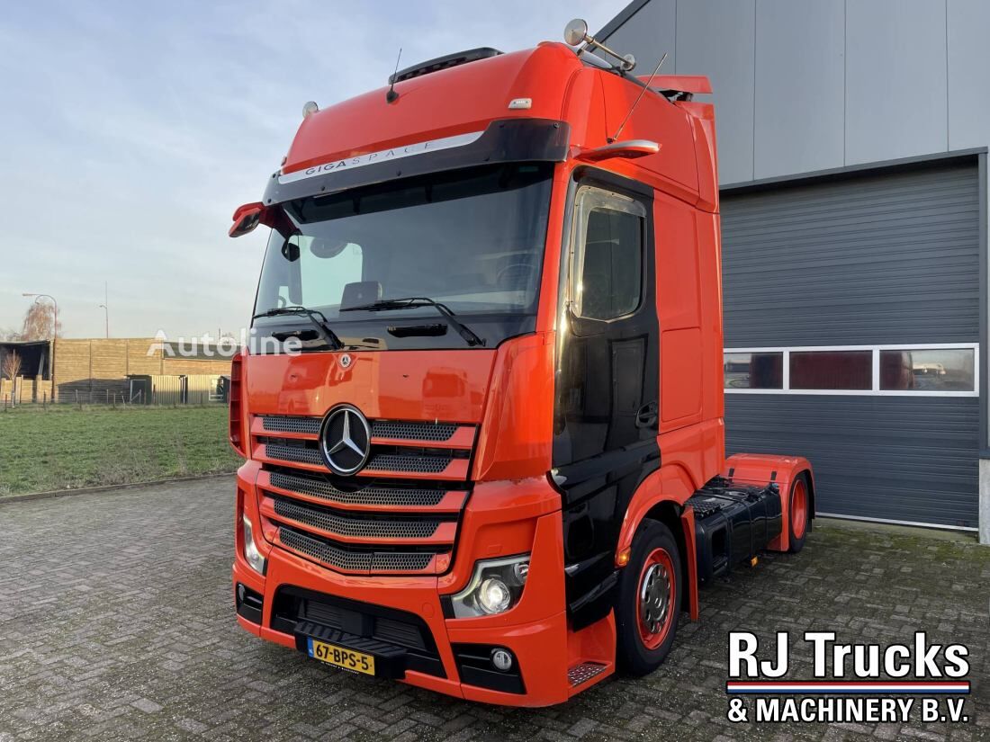 Mercedes-Benz ACTROS 1845 Gigaspace - SoloStar | MirrorCam | VOITH Retarder | tegljač