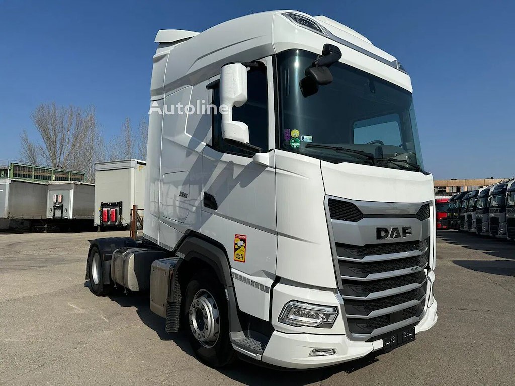 DAF XG 480-Standard - StandKlima - New Tacho G2v2 tegljač