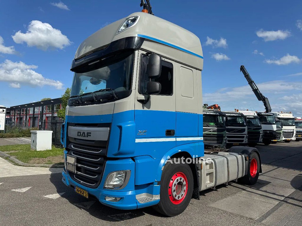 DAF XF 440 4X2 - EURO 6 + ADR + GARDNER DENVER COMPRESSOR tegljač