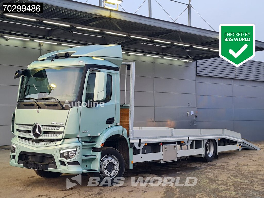 Novi Mercedes-Benz Actros 1827 4X2 NEW! Machine transporter Oprijwagen Hydraulic ra autotransporter