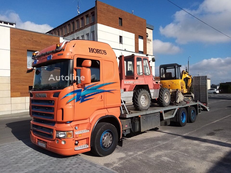 Scania R500 autotransporter