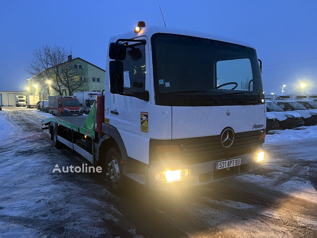 Mercedes-Benz ATEGO A815R48C Autolaveta (441) autotransporter