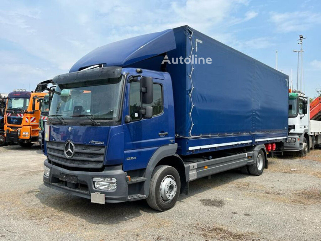Mercedes-Benz Atego Pritsche LBW 1224 L kamion s ceradom