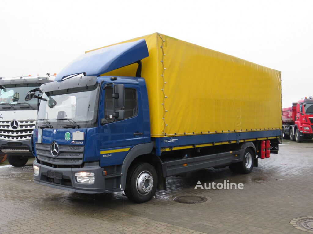 Mercedes-Benz Atego Pritsche LBW 1224 L kamion s ceradom