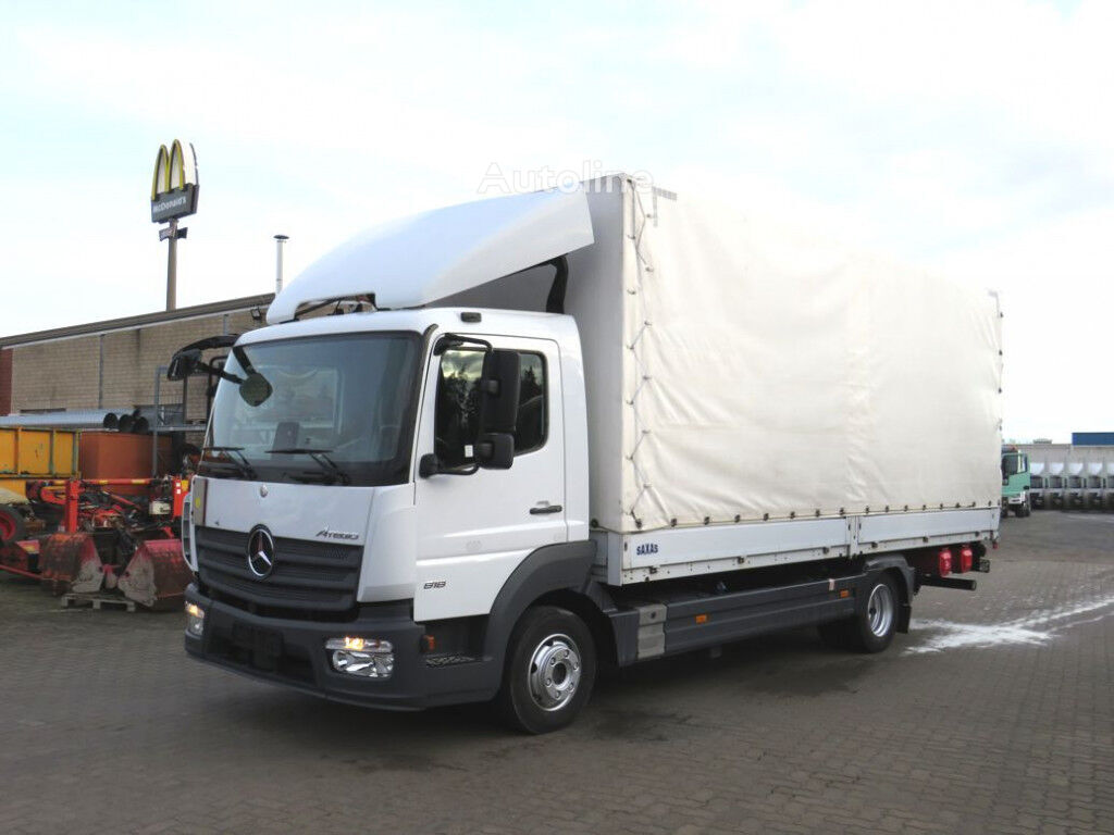 Mercedes-Benz Atego Pritsche LBW 818 L kamion s ceradom