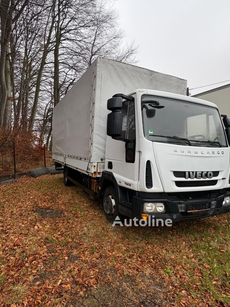 IVECO Eurocargo ML75E18 kamion s ceradom