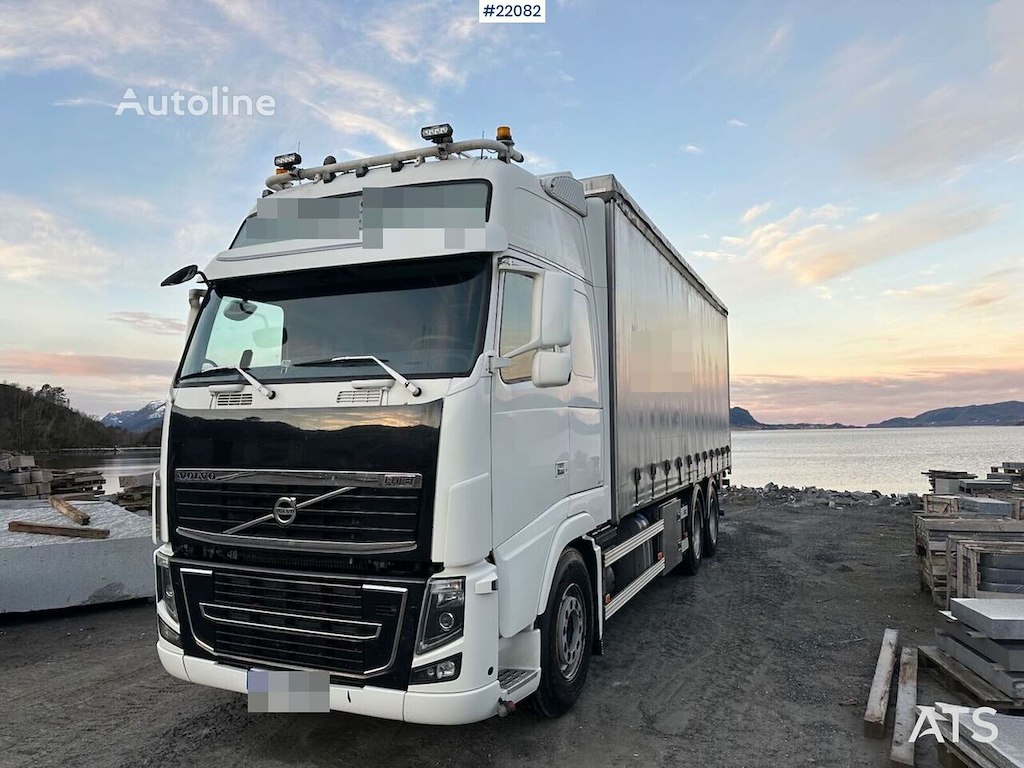 Volvo FH16 700 tandem skapbil m/ lift og onspot kamion s ceradom