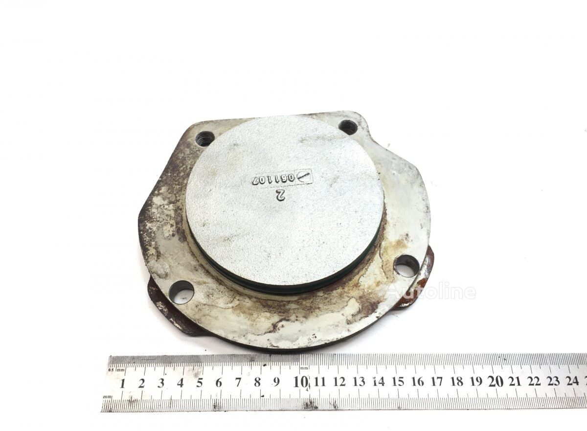 Capac Lateral Motor 1658398 karter za Bova – Piesă Metalică Rotundă cu Patru Găuri de Montare kamiona