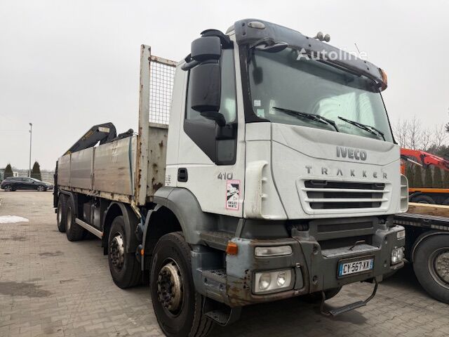 IVECO Trakker 410 8x4 cursor 13 kamion platforma