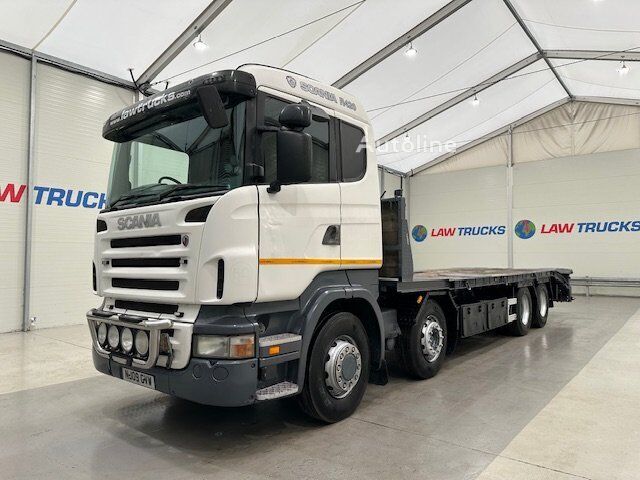Scania R420 kamion platforma