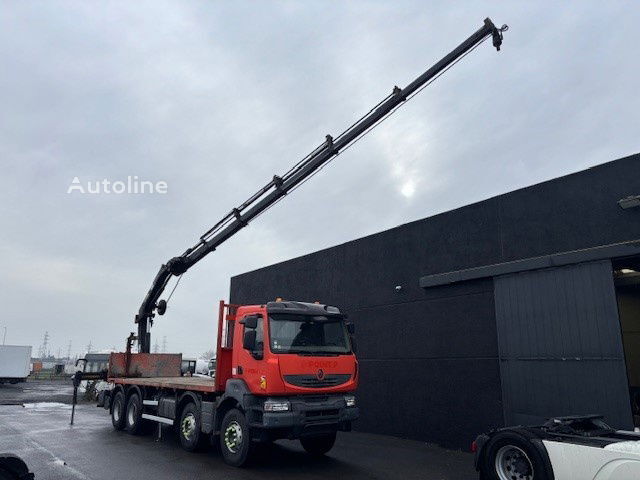 Renault Kerax 430 kamion platforma