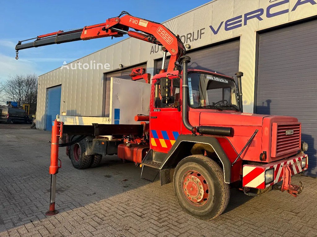 IVECO 170-23 **4X4-ONLY 56000KM-BELGIAN TRUCK** kamion platforma
