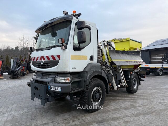 Renault Kerax 460Dxi 4x4 kamion platforma