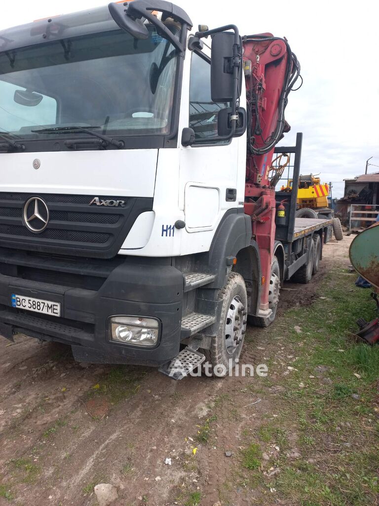 Mercedes-Benz Axor 3240 kamion platforma