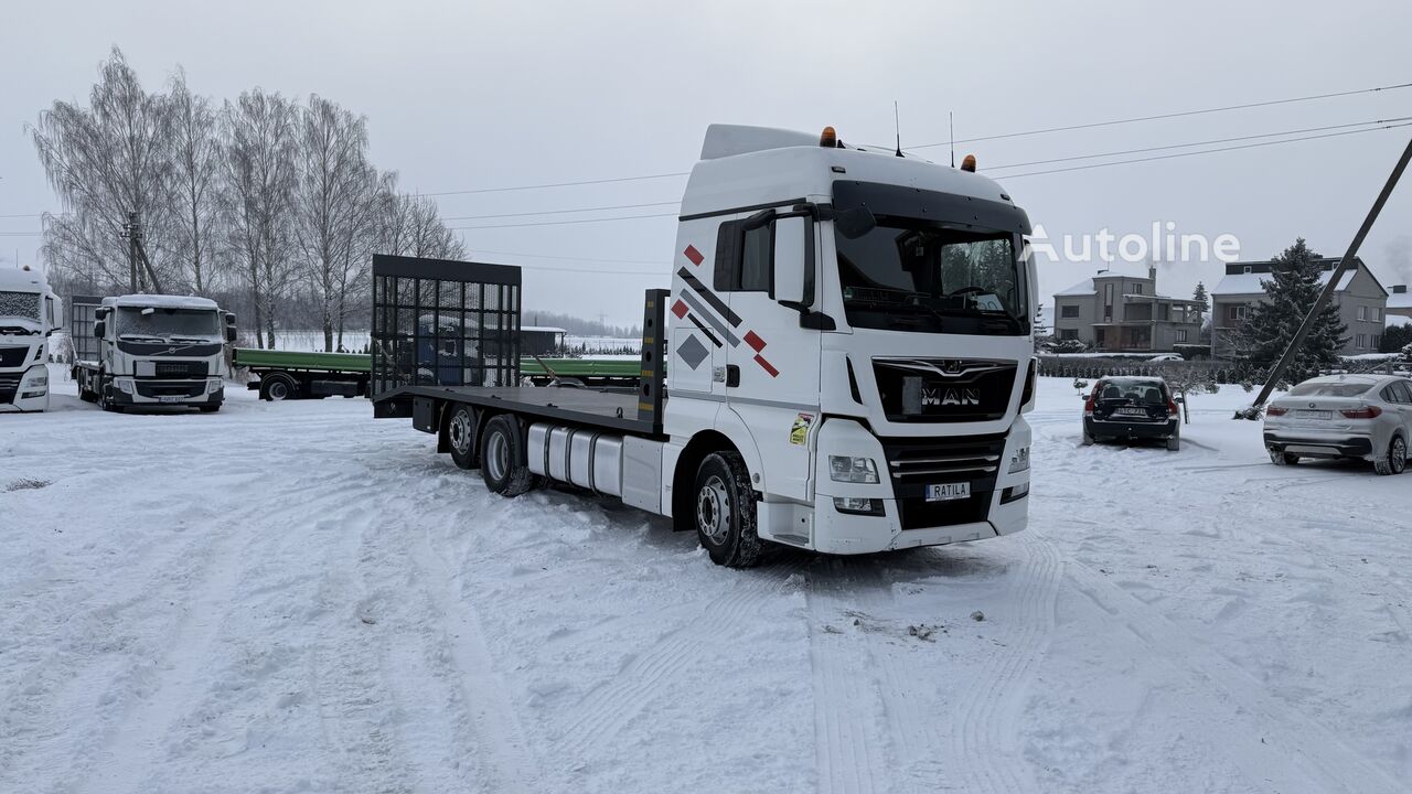 MAN TGX 26430 šlep auto