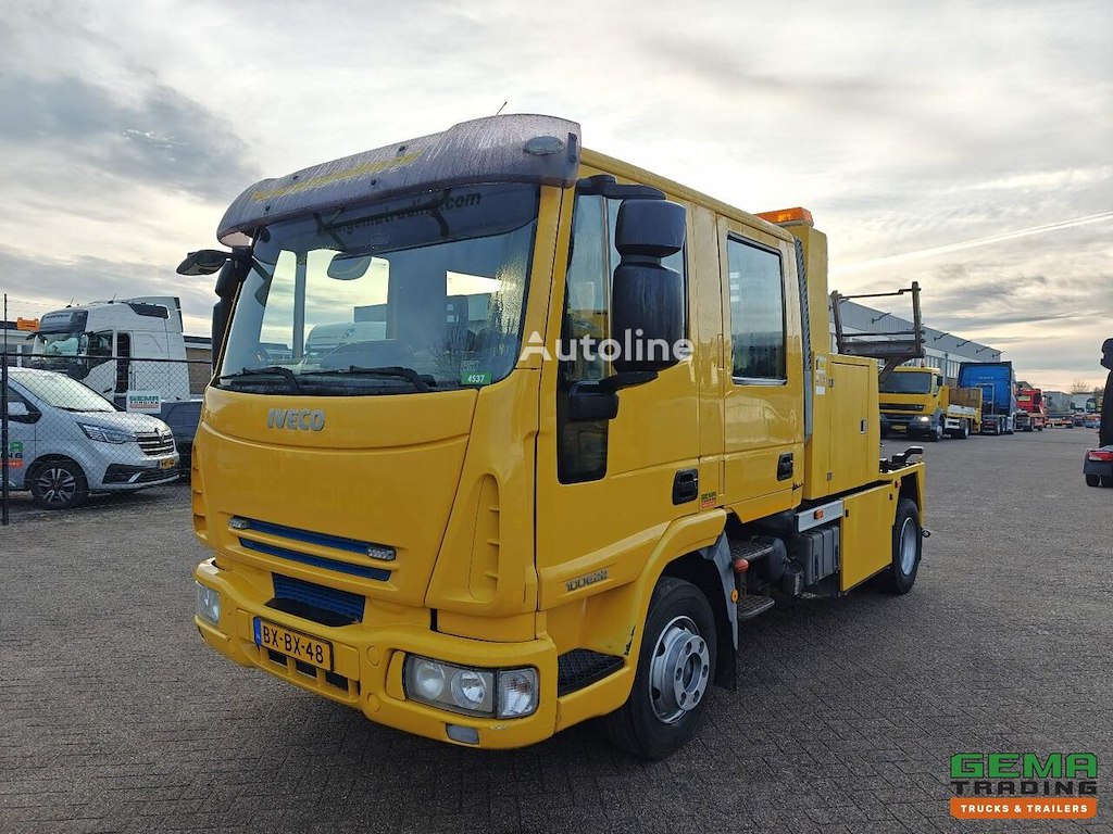 IVECO ML100E22D/P 4x2 Euro 5 Double Cab 7 pers. - Falkom Wrecker-2000 šlep auto