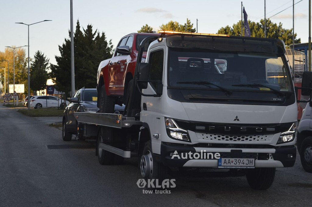 Mitsubishi Fuso Canter šlep auto