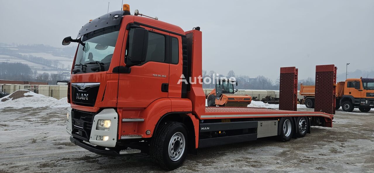 MAN TGS 26.360 šlep auto