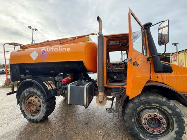 UNIMOG U 1700 L Tankwagen 435 autocisterna za gorivo